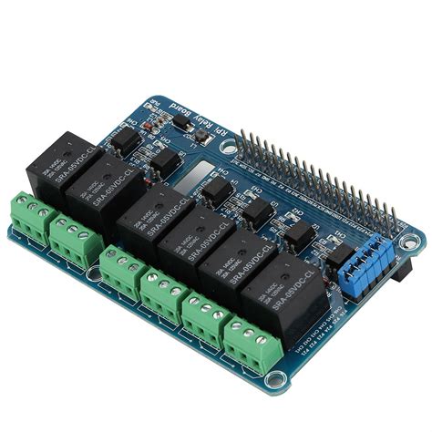 Placa De Expansión De Relé Para Raspberry Pi Placa De Expansión De