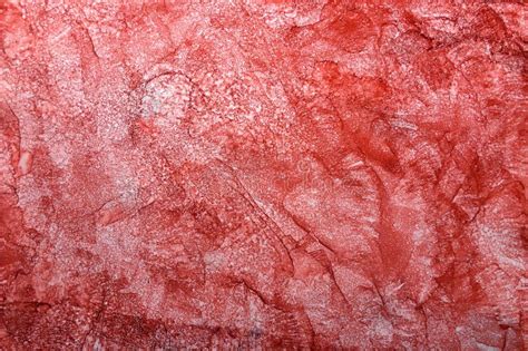 Art Background Of Red Stains In Dry Drops Stock Image Image Of Flower