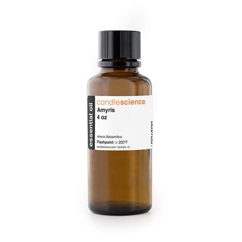 Amyris Essential Oil Candlescience