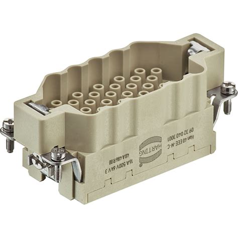 HARTING 09322403001 Connector Power Heavy Duty Han 40EEE HMC M