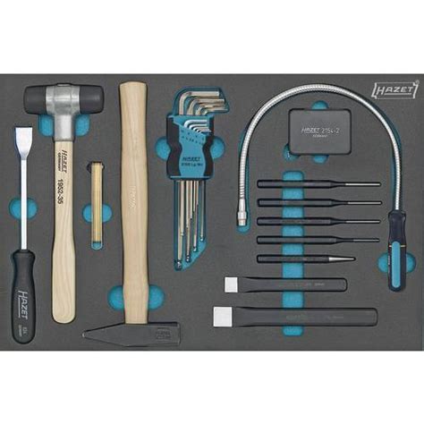 Hazet pour les bricoleurs Jeu doutils pièces Leroy Merlin