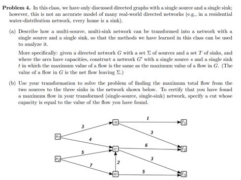 Problem 4 In This Class We Have Only Discussed