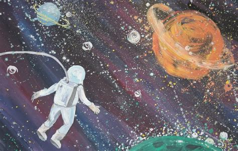 Рисунки Я И Космос 50 фото