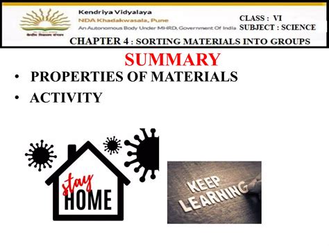 Class 6 Chapter 4 Sorting Materials Into Groups Ppt 3 Pptx