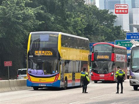 將軍澳道往將軍澳近翠屏南邨中線及快線重開 Rthk