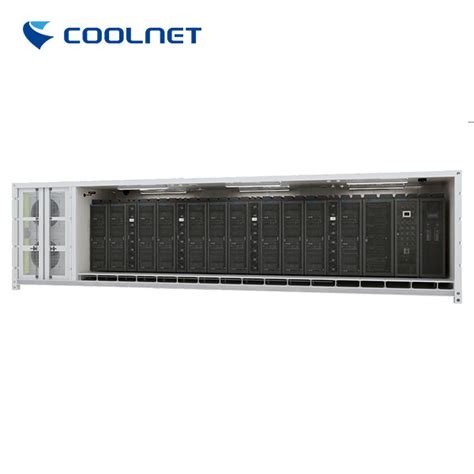 S9s Asic Gpu Containerized Data Center With Ac Cooling Solution
