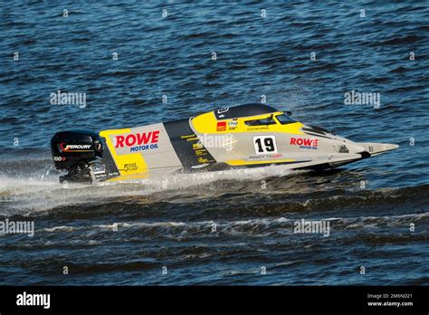 Powerboats Racing At Uim F World Championship Stock Photo Alamy