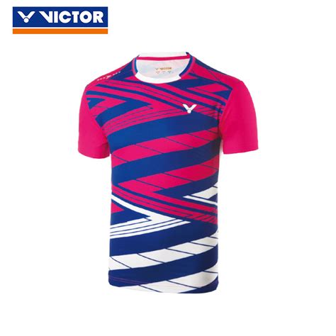 Victor Badminton Jersey 2018 South Korea Men Badminton Tournament T