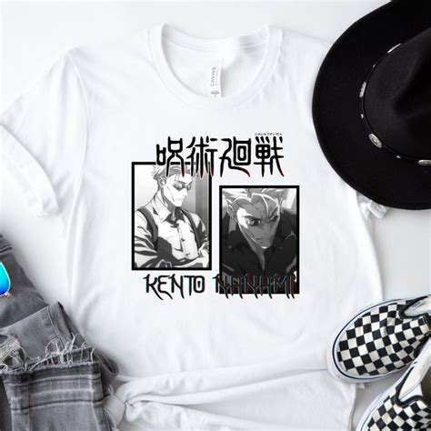 Jujutsu Kaisen Nanami Shirt Etsy Australia