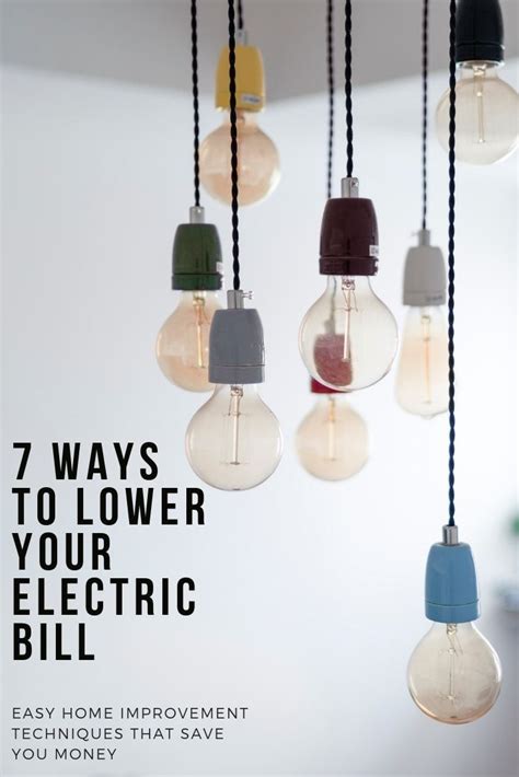7 Ways To Lower Your Electric Bill Best Replacement Windows Easy