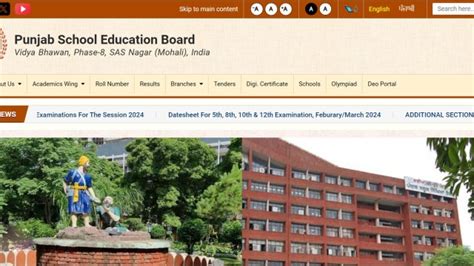 Pseb 5th Class Result 2024 Out Updates Punjab Board Class 5 Supplementary Dates Soon