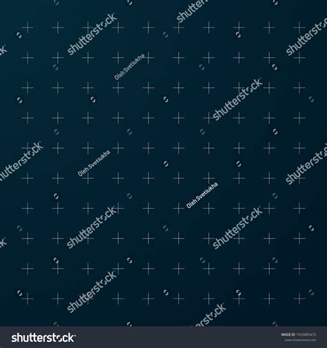 Hud Grid Modern Interface Grid Futuristic Stock Vector Royalty Free