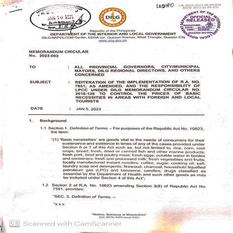 Municipality Of Kapalong Official Website