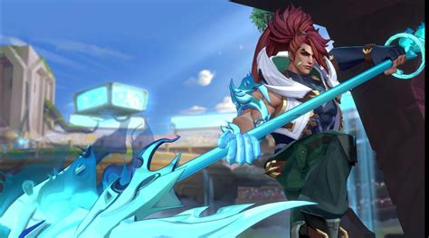 Soul Fighter Xin Zhao 3d Model Wild Rift R Xinzhaomains