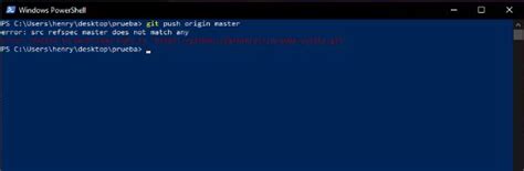 ERROR CUANDO EJECUTO Git Push Origin Master EN EL TERMINAL EDteam