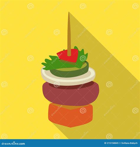 Canape Vector Iconflat Vector Icono Aislado Sobre Fondo Blanco Canape