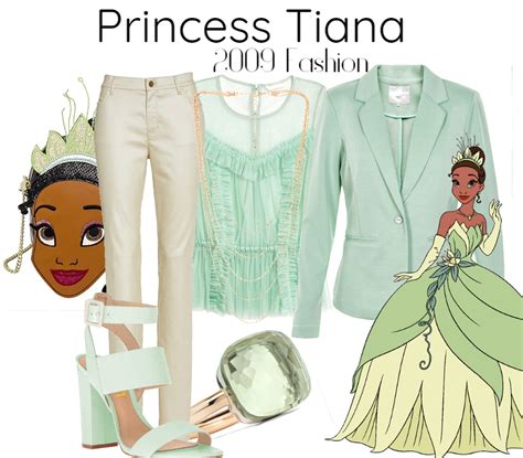 Princess Tiana 2009 Fashion Outfit Shoplook