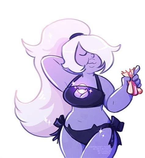 Pin By Kristian Myers 🌸 On Steven Universe ️ ️ ️ Amethyst Steven