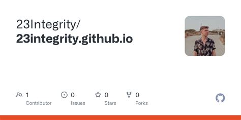 Indexhtml At Main · 23integrity · Github