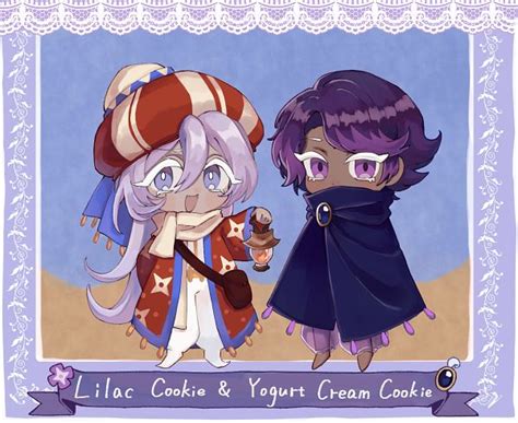LilacCream Cookie Run OvenBreak Image By Qiashaokao 3492673