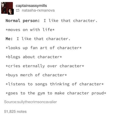 33 Tumblr Posts For Anyone Who Loves Fictional Characters More Than