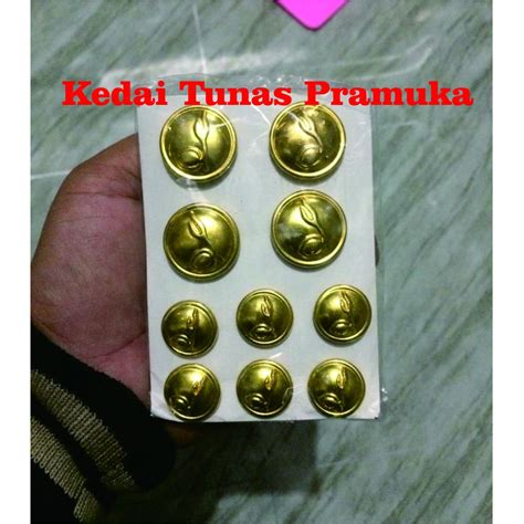 Jual Kancing Pdu Pramuka Kancing Pramuka Pdu Upacara Kancing Seragam