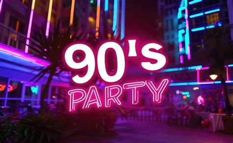 90s Theme Party Fun Ideas For A Nostalgic Celebration