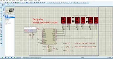 Share CLOCK 7SEG sử dụng ATMEGA16 full code C use Codevision demo use