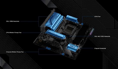 ASRock B650M Pro RS WiFi AM5 Micro ATX Motherboard Newegg Ca