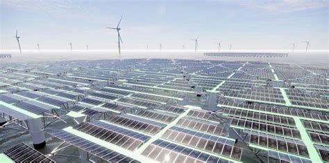 Offshore Solar Plan To Join Wind In Massive Half Gigawatt Sea Based