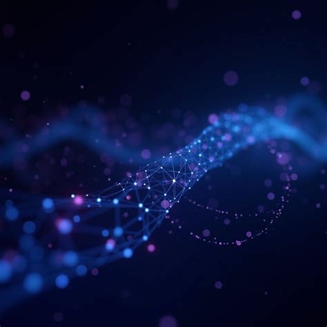 Digital Network Visualization Stable Diffusion Online