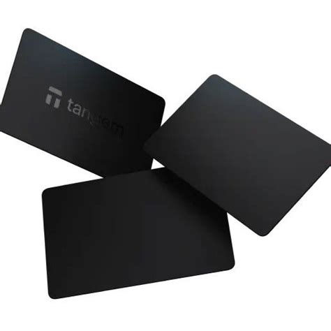 Холодный криптокошелек Tangem Wallet 2.0 Stealth на 3 карты ...