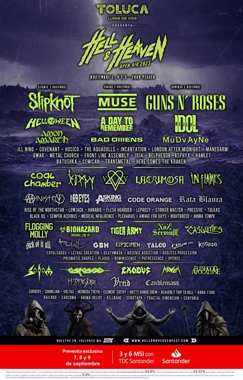 Hell Heaven 2023 Cartel Final