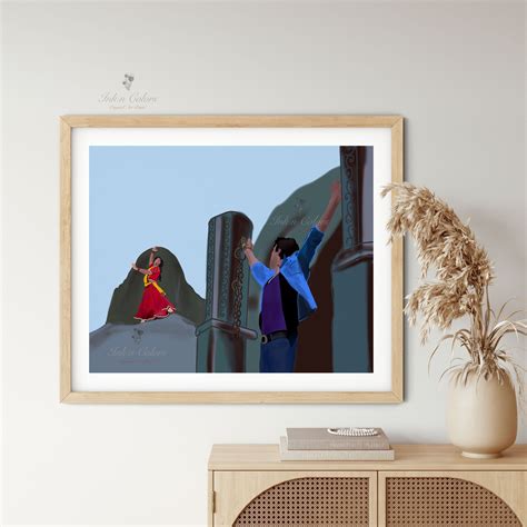 Bollywood Art Deewar 1975 Movie Poster Indian Film Wall Decor Desi Art