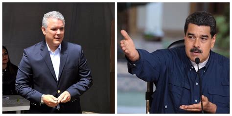 Maduro Acusa A Iván Duque De Generar Falsos Positivos Contra El