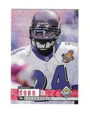 Warrick Dunn 1998 Upper Deck Ud Choice Prime Choice Reserve Card 422