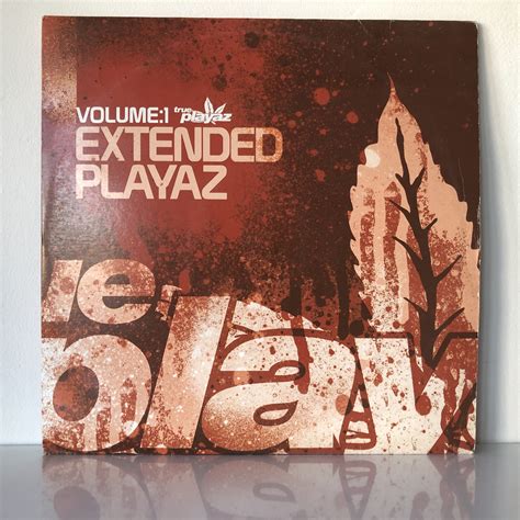 Various Extended Playaz Volume 1 2x12 Classictrax Co Uk
