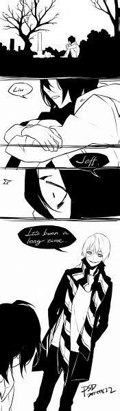 Jeff Morderen X Liu Yaoi