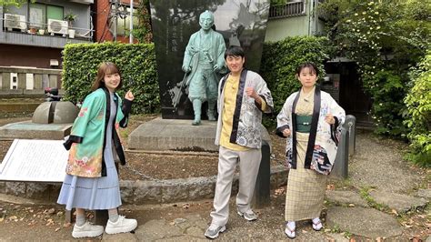 🍭 阪口珠美（乃木坂46）、世界を驚かせた江戸を辿る！ 『ぐるり東京 江戸散歩』出演 Popnrollポップンロール