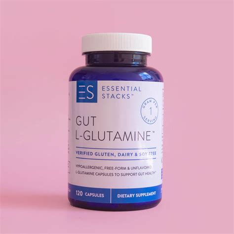 Gut L Glutamine Capsules Essential Stacks
