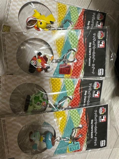 【新品未使用】ポケモンwcs2023 横浜 フィギュアキーホルダー 4点セット メルカリ
