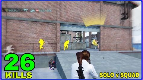 Clear Georgopol 26 Kills Solo Vs Squad Ipad Mini 5 Bilal Op Youtube