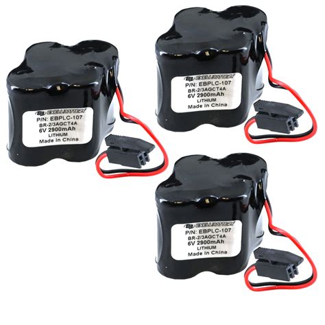 Pc Ge Fanuc SHS PLC Backup Battery A L BR AGCT A Walmart Com