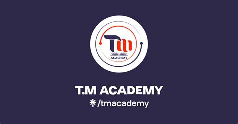 T M Academy Instagram Facebook Linktree