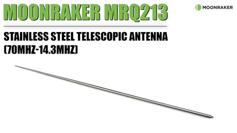 17 Feet Telescopic Multi Band Hf Antenna Mrq213