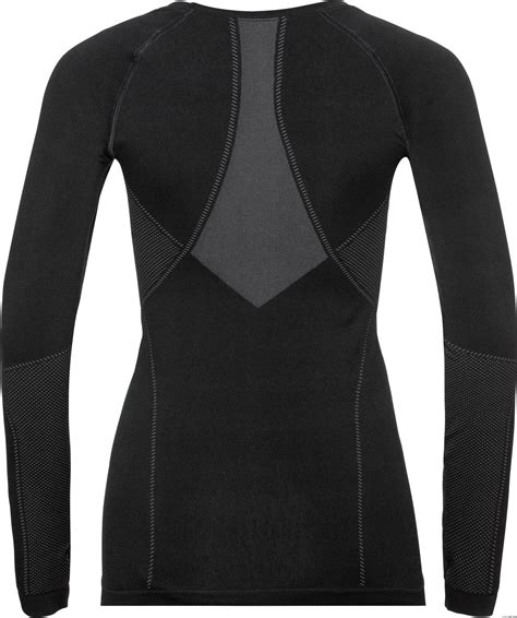 Odlo Fundamentals Performance Warm BL Top Crew Neck Long Sleeve Womens Women S Undershirts
