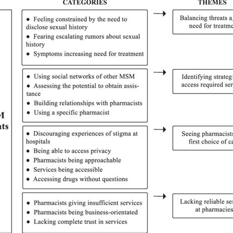 Analytical Model Of The Results Msm Men Who Have Sex With Men