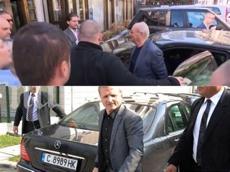 МЪЛНИЯ В ПИК S класата с която возят Доган била на Гриша Ганчев СНИМКА НА ЖИВО