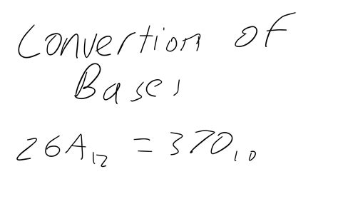 Converting Bases 6th 8th Grade Quiz Wayground