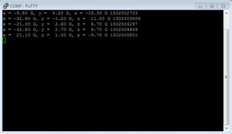 Adxl372 Demo Using Bluetooth Analog Devices Wiki